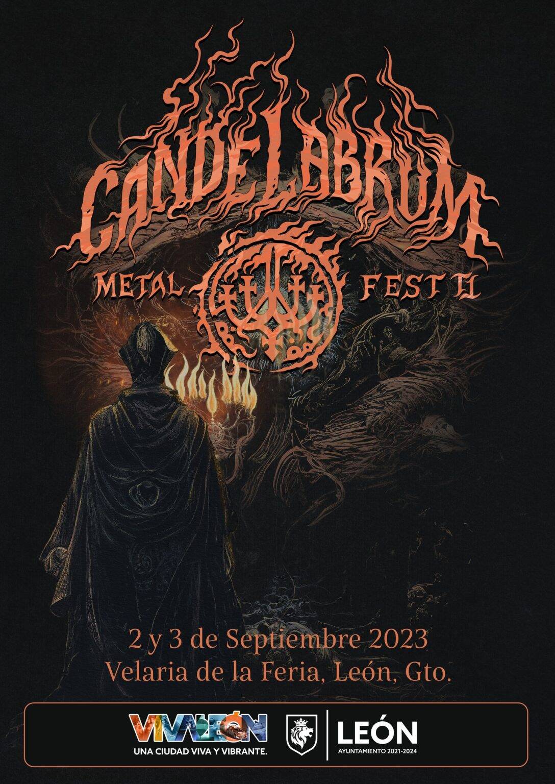 Candelabrum Metal Fest 2023 – VIVA LEÓN