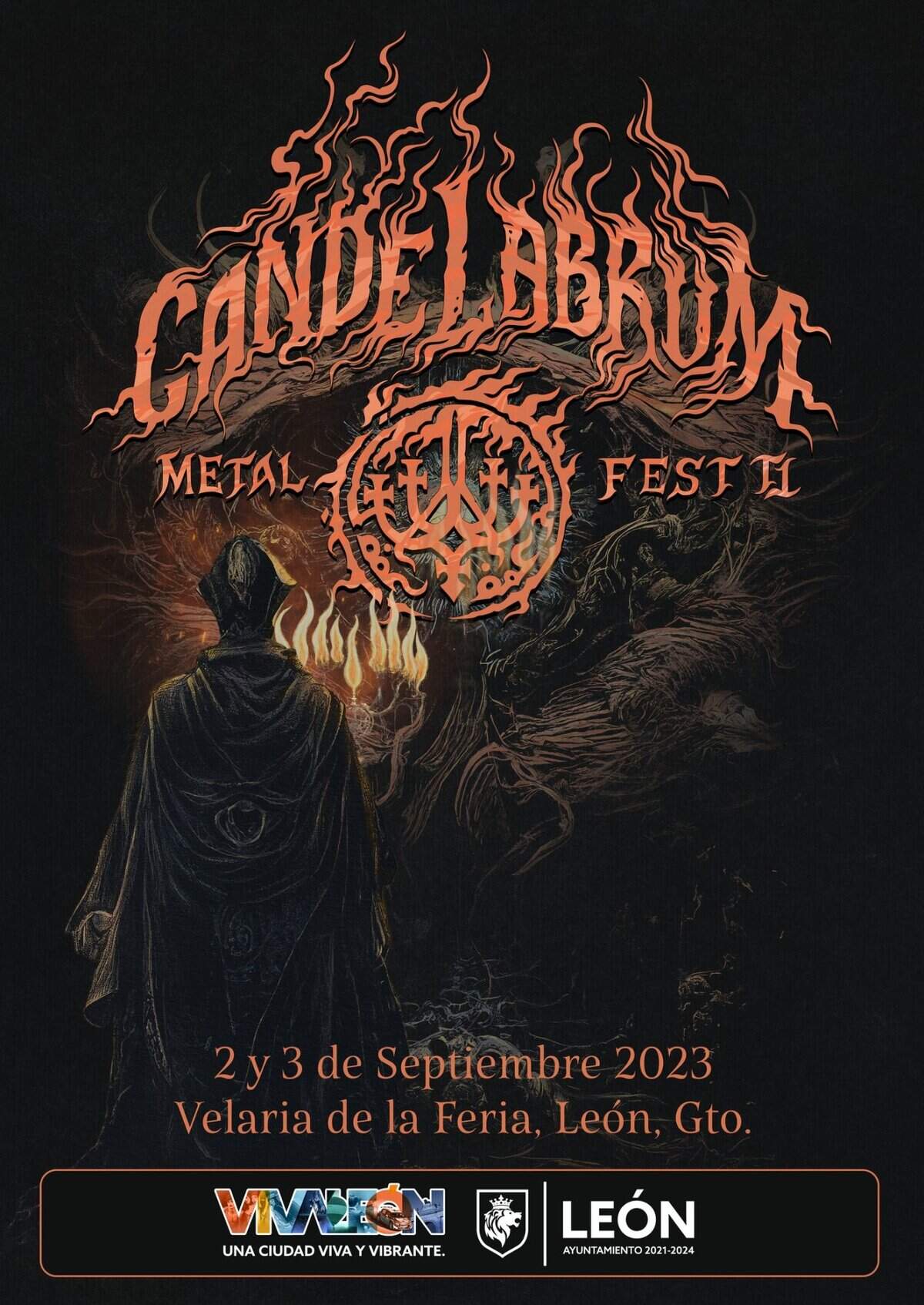 Candelabrum Metal Fest 2023 – VIVA LEÓN