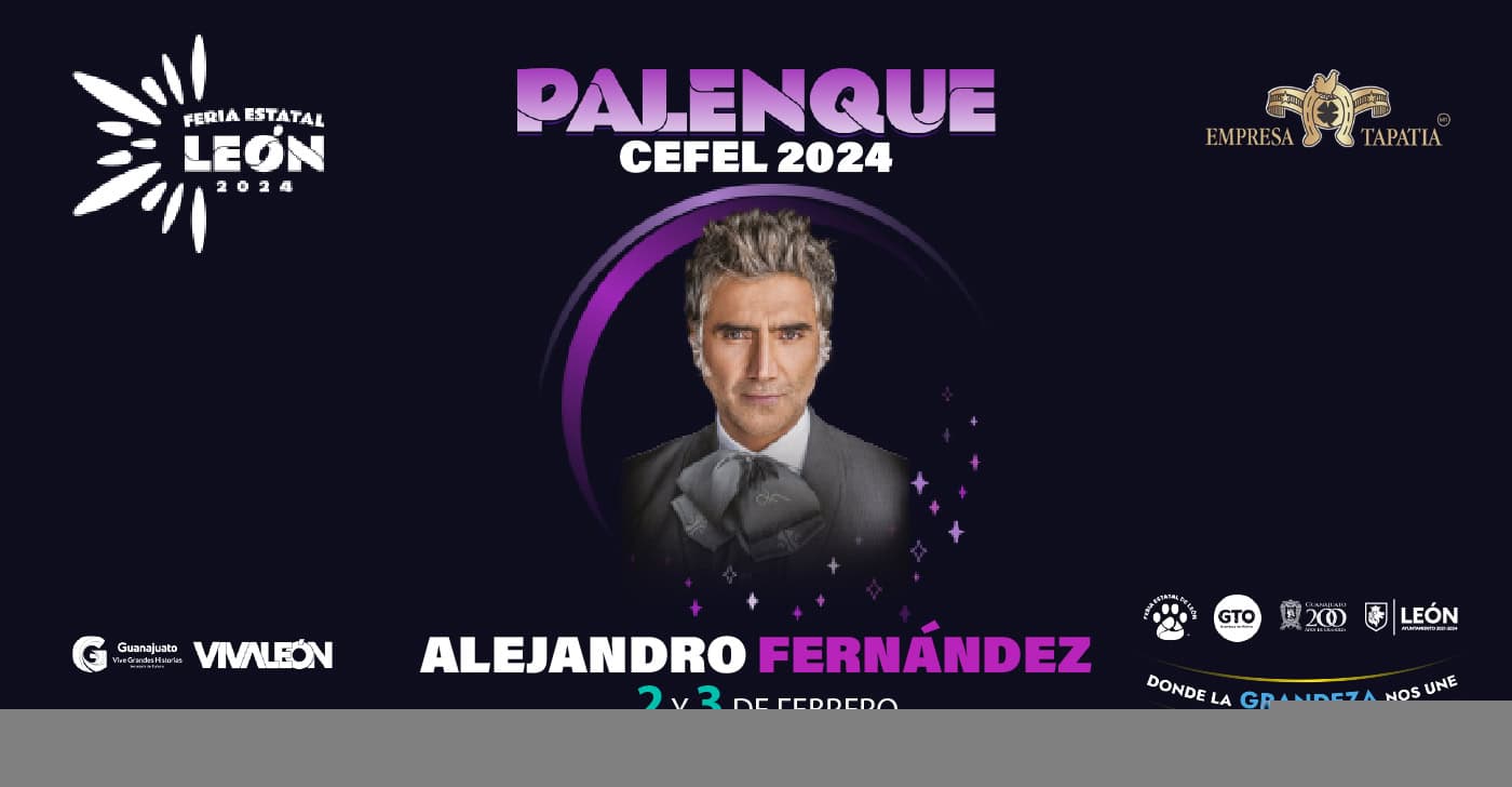 Alejandro Fernández – VIVA LEÓN