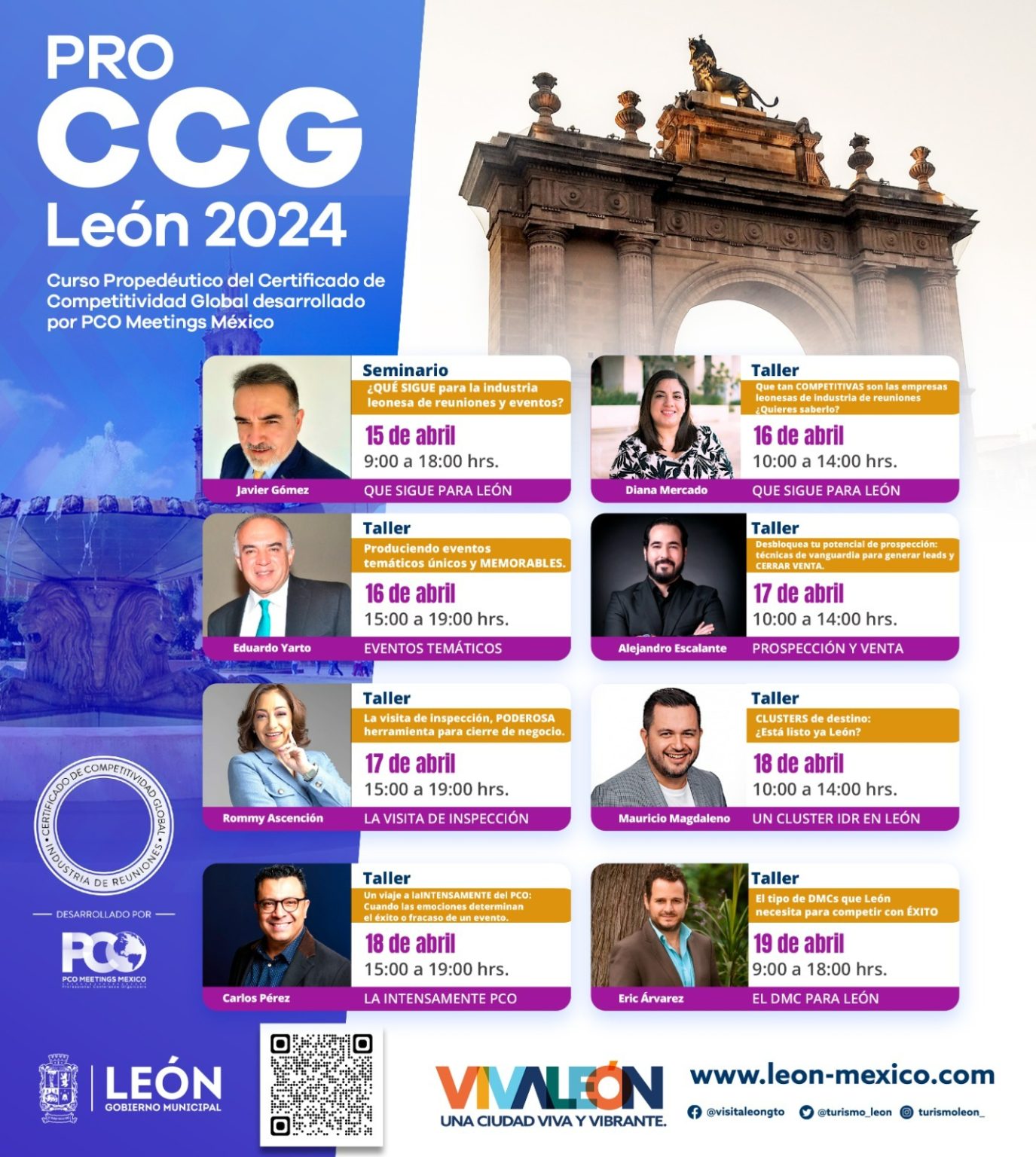 Programa de Capacitación 2024 – VIVA LEÓN