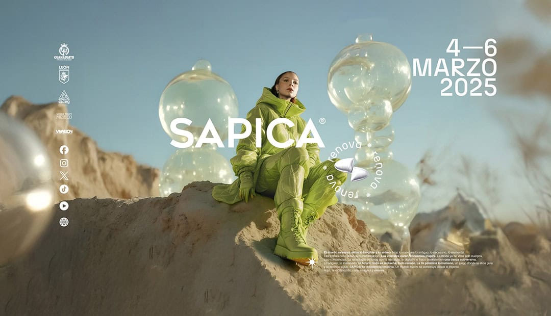 SAPICA Otoño – Invierno 2025 – VIVA LEÓN
