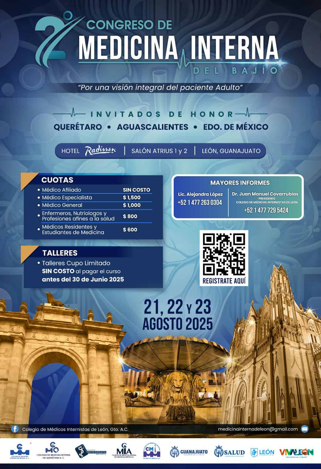 Congreso Regional de Medicina Interna 2025 – VIVA LEÓN